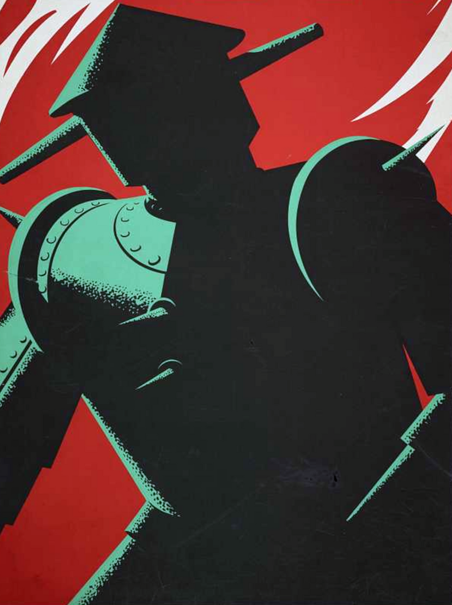 Rur, the World's First Robot (1920s) – Yestercool